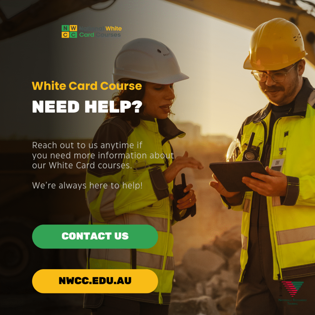 Where to Get Your White Card in NSW: All The Locations