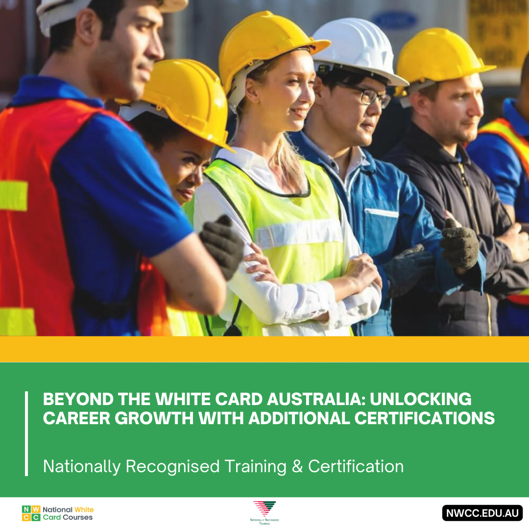Beyond the White Card: Career Growth in Australia
