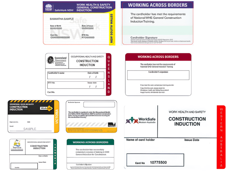 White Card Requirements: What You Need to Know